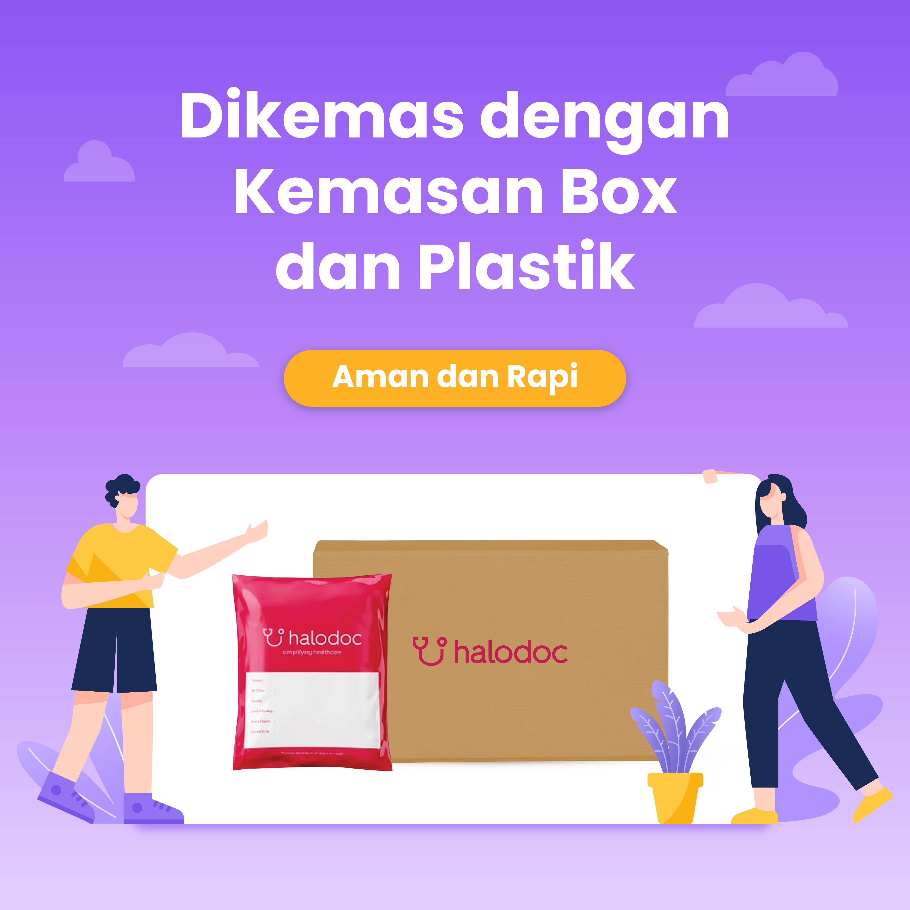 Toko Online Halodoc Official Shop | Shopee Indonesia