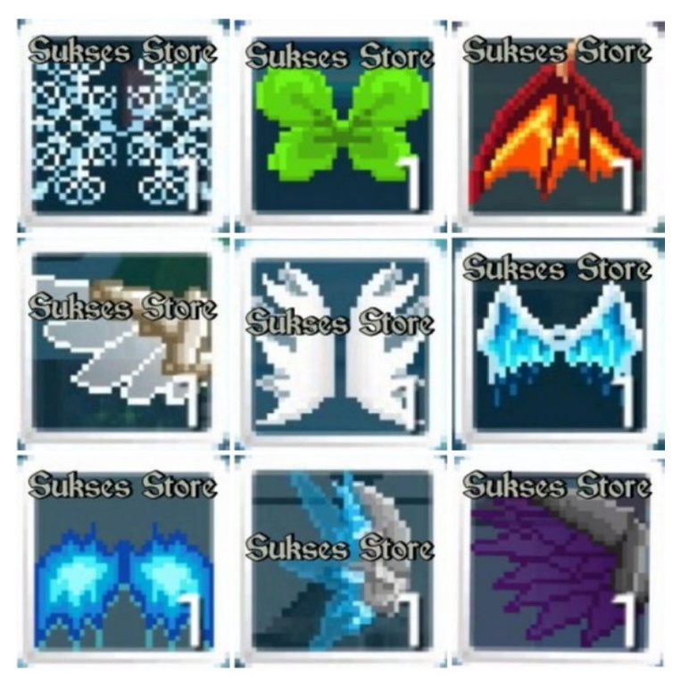 Jual Growtopia ( Wing 3 ) | Shopee Indonesia