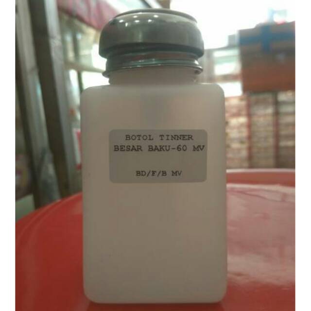 Jual BOTOL TINER BK-60 BESAR BOTOL TINER BESAR | Shopee Indonesia