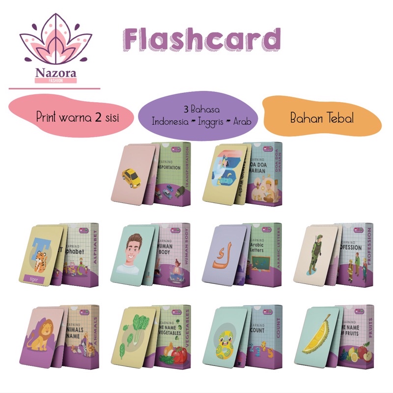 Jual flashcard Harga Terbaik & Termurah Februari 2023 | Shopee Indonesia