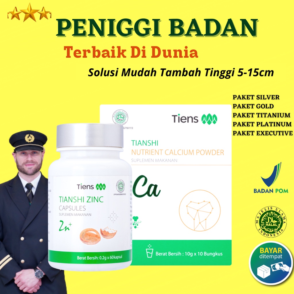 Jual Tiens peninggi badan Susu Kalsium Peninggi Badan Terbaik Di Dunia ...
