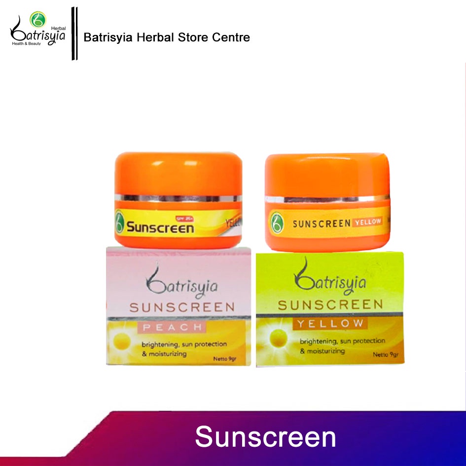 Jual Batrisyia Herbal Sunscreen | Shopee Indonesia