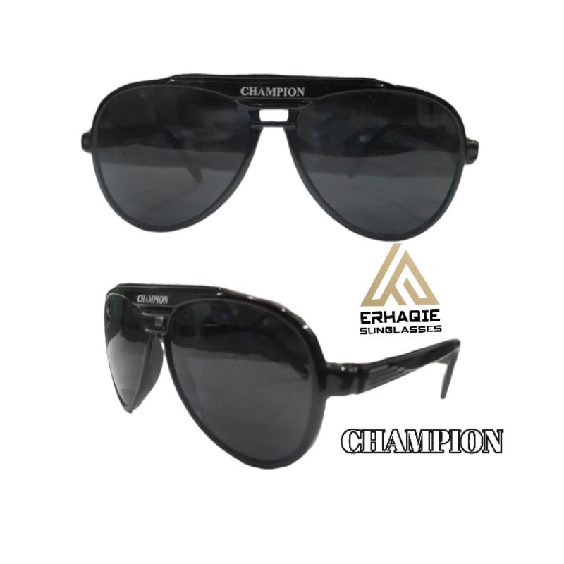 Jual Kacamata Champion Hitam Retro Dewasa | Shopee Indonesia
