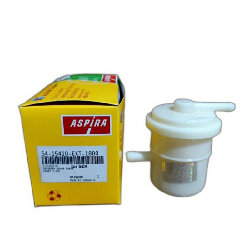 Jual Saringan Bensin ASPIRA S4-15410-EXT Fuel Filter Carry / ST100 / ST ...