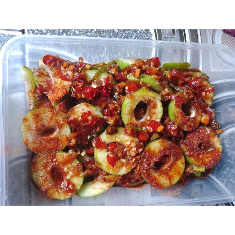 Jual rujak Ramania box 500ml | Shopee Indonesia
