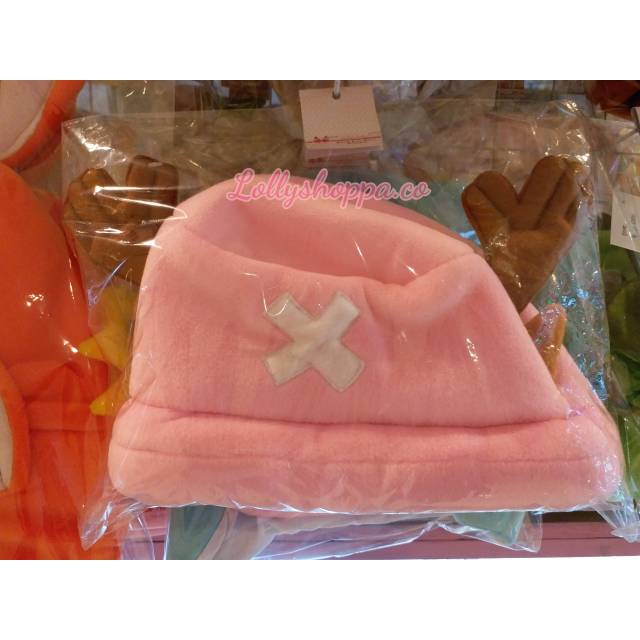 Jual Topi Chopper / Chopper hat / tony tony chopper / topi one piece ...