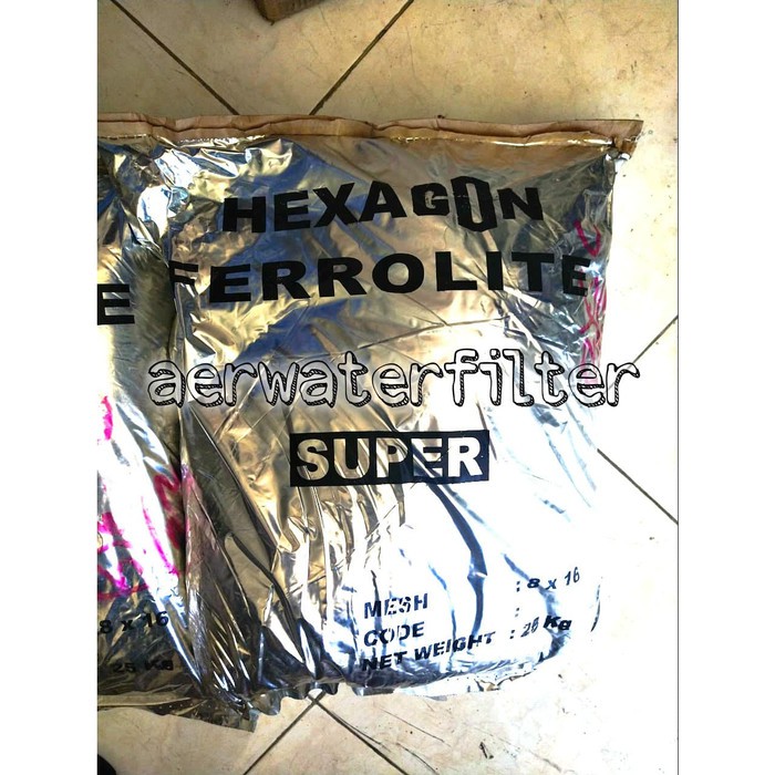 Jual Ferrolite super HEXAGON | Shopee Indonesia