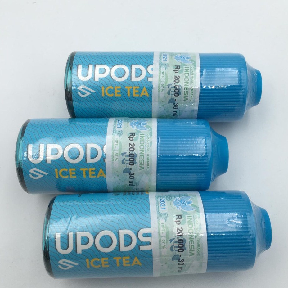 Jual Upods Ice Tea Pods Friendly 30ML by Upods x IJC - Authentic Liquid ...