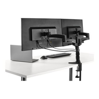 Jual Bracket Stand Mount Kaki Dudukan TV Dual Monitor 2 15 17 22 24 27 ...