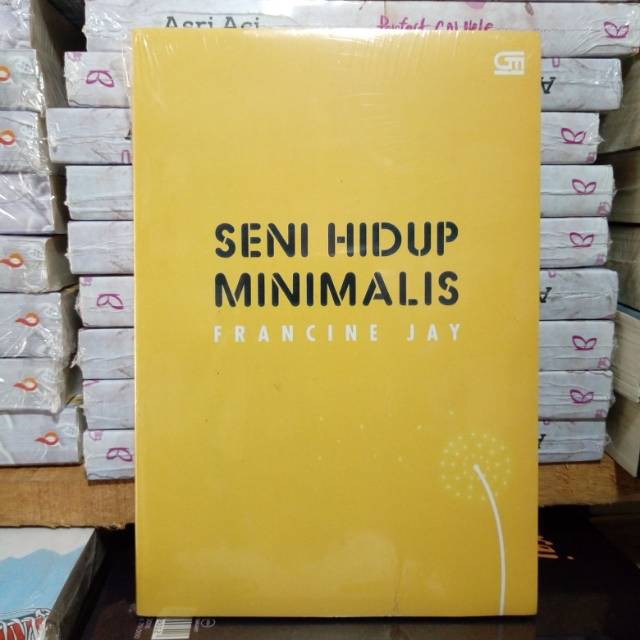 Jual Buku Seni Hidup Minimalis (francine jay) | Shopee Indonesia
