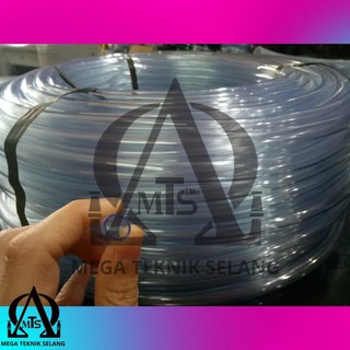Jual Selang 3/8" ID 10 MM Selang Air Kecil Bening Transparan Tebal ...