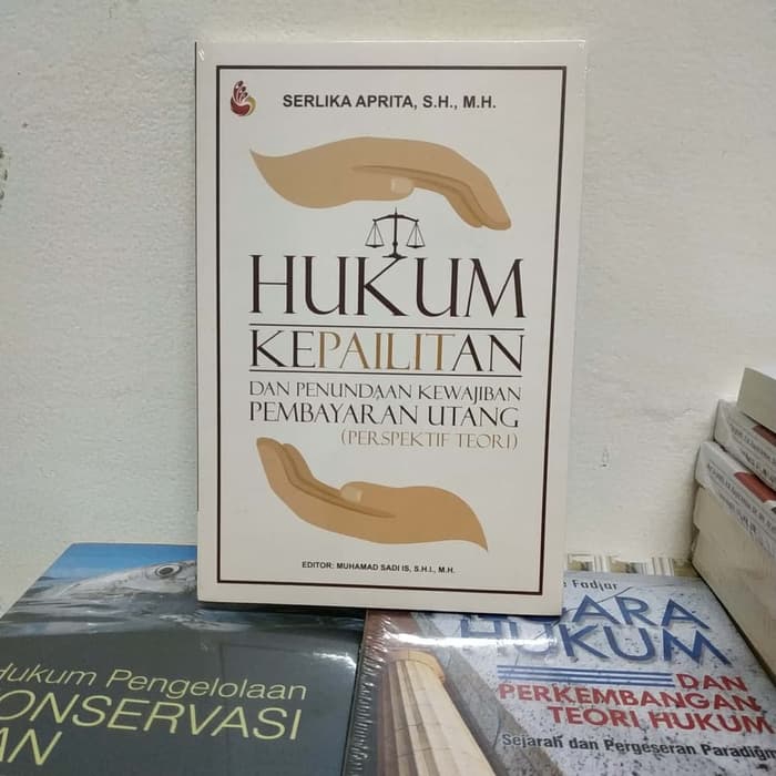 Jual HUKUM KEPAILITAN DAN PENUNDAAN KEWAJIBAN PEMBAYARAN UTANG [ORIGINAL] [INTRANS] | Shopee ...
