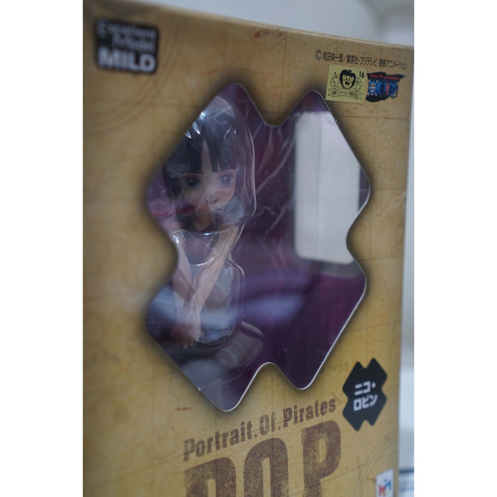 Jual ACTION FIGURE ONE PIECE ORIGINAL POP MILD NICO ROBIN | Shopee ...