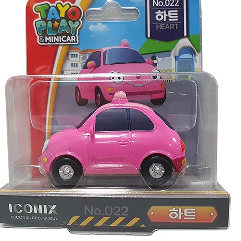 Jual Iconix Tayo The Little Bus Play Minicar Heart Korean Toys ...