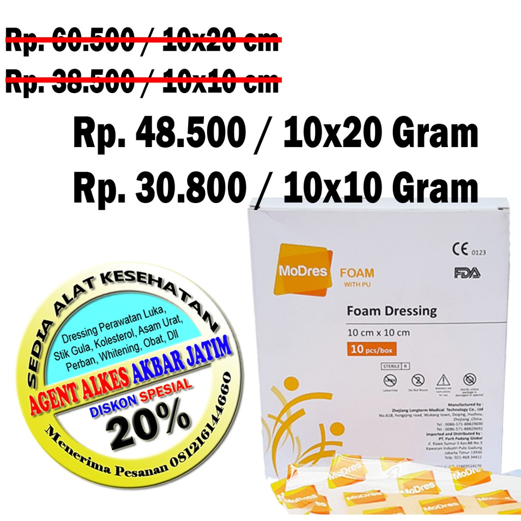 Jual Modres Foam 10x10 cm | Shopee Indonesia