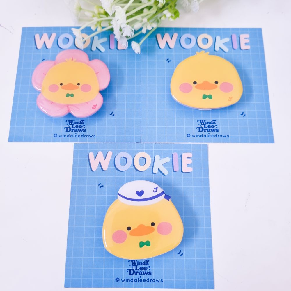 Jual WINDA LEE Wookie the Duck Resin Popsocket / Pop Socket / Griptok ...