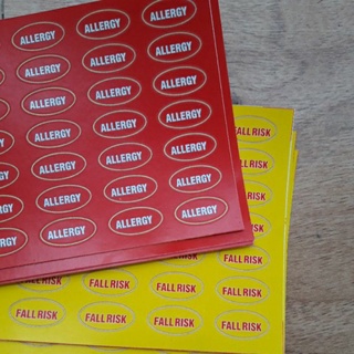 Jual Stiker Label Lasa, High Alert, Label Expired Obat, Obat Keras ...
