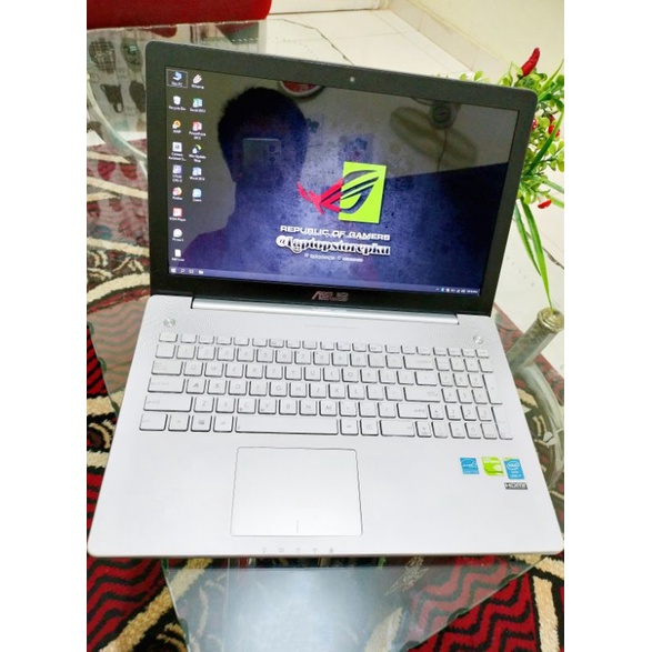 Jual Laptop Gaming & render Asus N550J core i7 ram 16GB + SSD 256GB ...