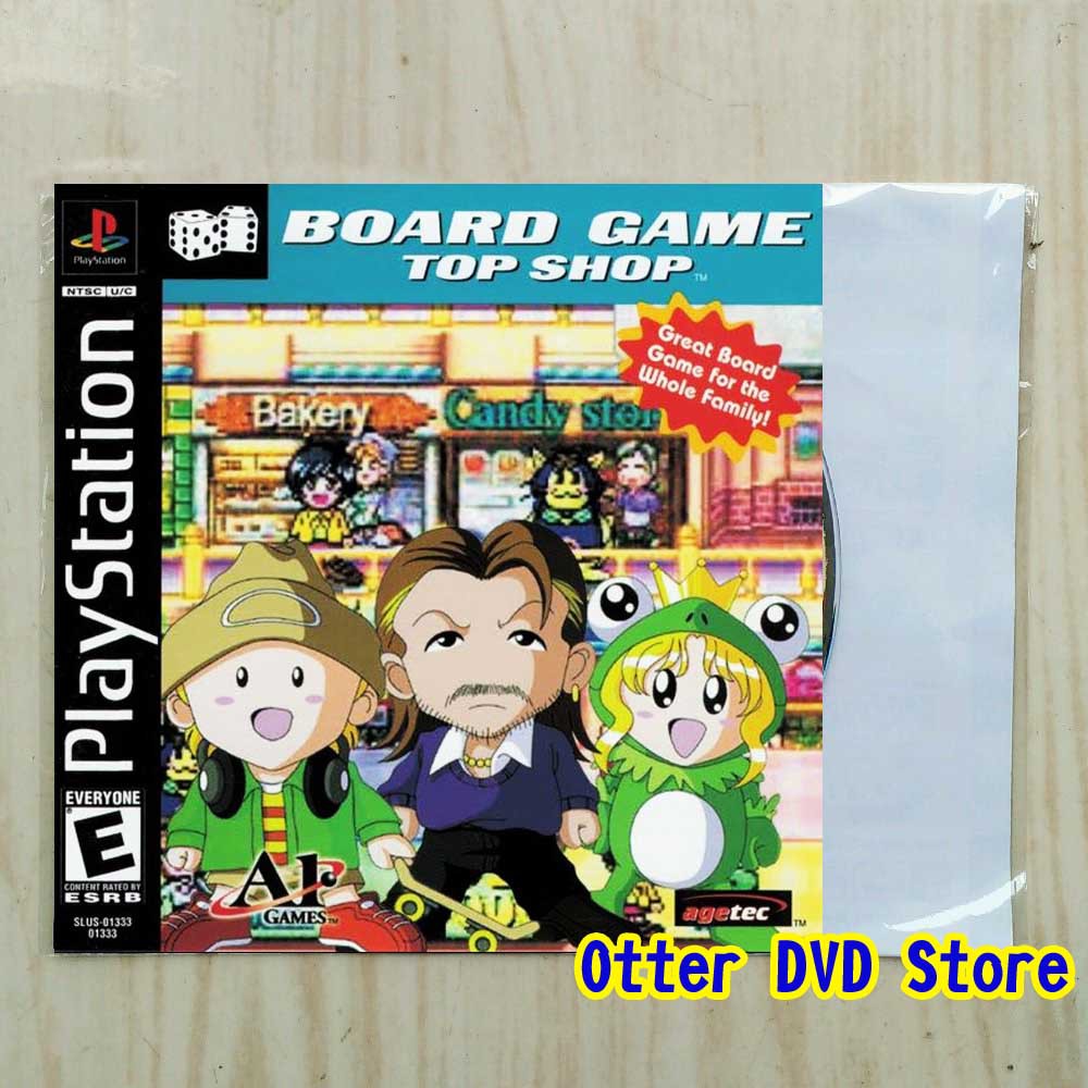 Jual Kaset CD Game Ps1 Ps 1 Board Game - Top Shop | Shopee Indonesia