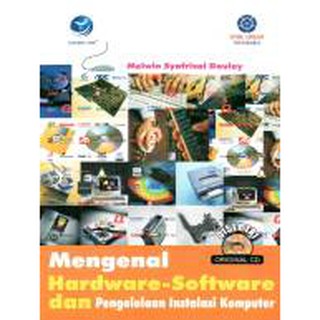 Jual Buku Mengenal Hardware-Sofware Dan Pengelolaan Instalasi Komputer+cd - Melwin Syafrizal ...