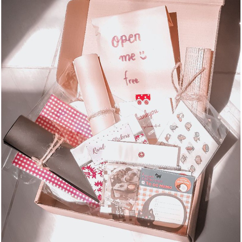 Jual JOURNAL KIT AESTHETIC / BUJO KIT MURAH 80PCS | Shopee Indonesia