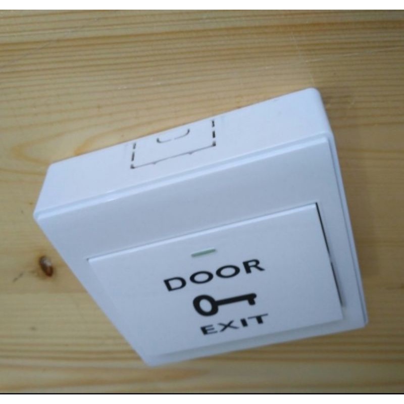 tombol saklar pintu akses keluar sensor rfid exit button door switch ...