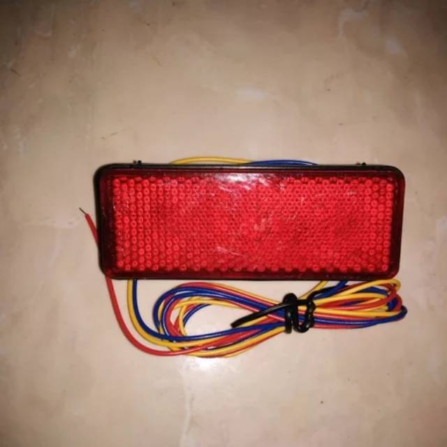 Jual Lampu stop rem variasi mata kucing stoplamp spakbor | Shopee Indonesia