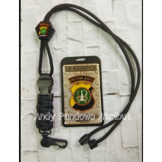 Jual tactical name tag id card logo polda | Shopee Indonesia