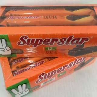 Superstar Wafer Coklat Jadul Roma Superman | Shopee Indonesia