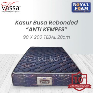 KASUR BUSA ORTHOPEDIC / KASUR BUSA KERAS / BUSA REBONDED TEBAL 20 CM ...