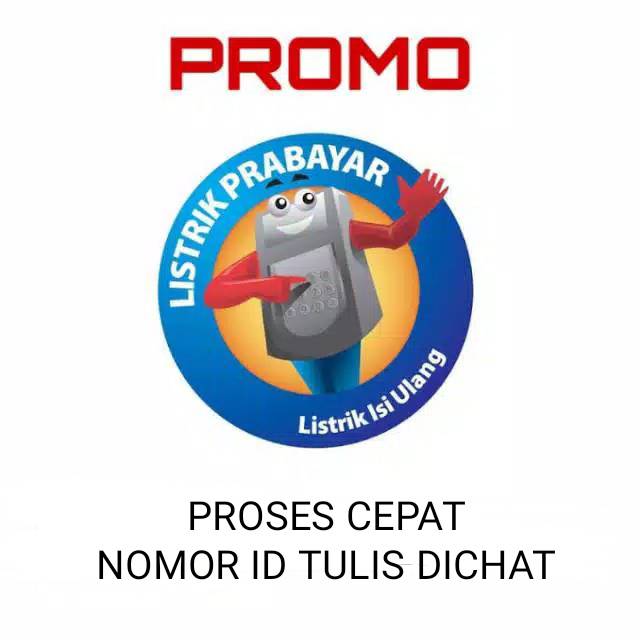 Jual TOKEN LISTRIK 50 RIBU - 50K 100 RIBU - 200 RIBU - 500 RIBU / 100K ...