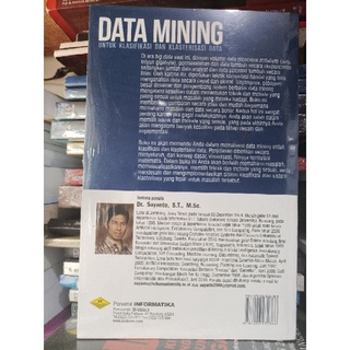 Jual Buku DATA MINING UNTUK KLASIFIKASI DAN KLASTERISASI DATA | Shopee ...