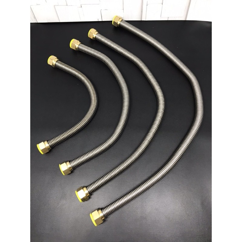 Jual Selang Flexible Fleksibel Flexibel Kaku Stainless Drat Kuningan ...