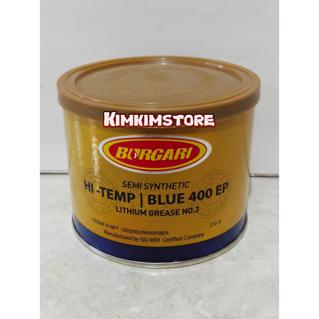 Jual Grease Pelumas Stempet Gemuk Burgari Semi Synthetic Lithium No 3 ...