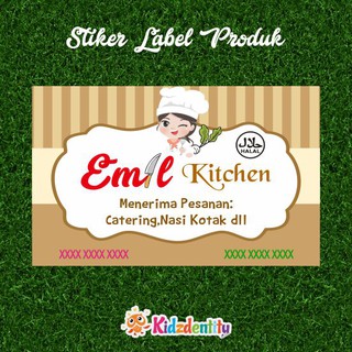 Jual STIKER LABEL PRODUK "CATERING" | Shopee Indonesia