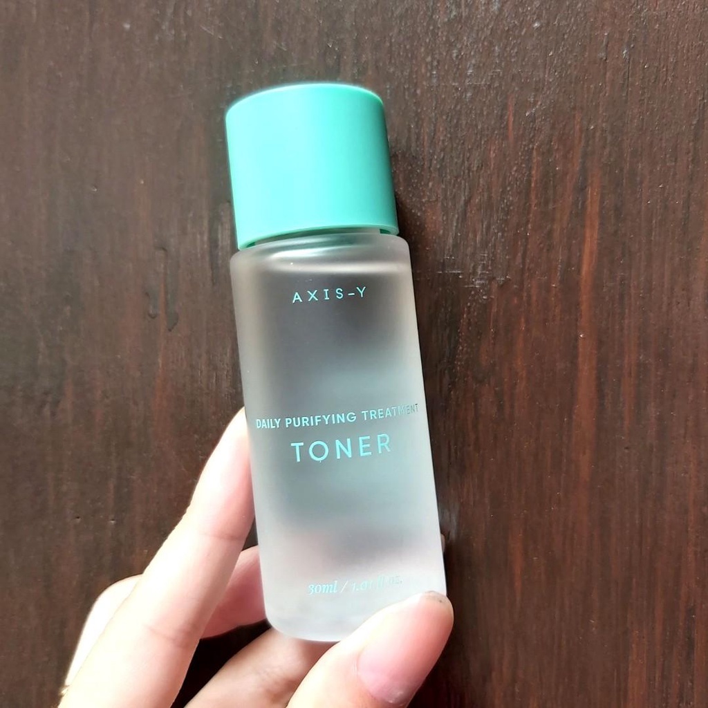 Jual Axis-y / Axis Y Daily Purifying Treatment Toner 30 ML | Shopee ...