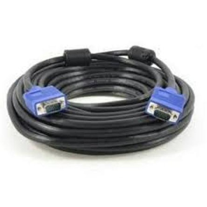 Jual Kabel VGA 15m High Quality Male to Male Colokan Chrome Plate ...