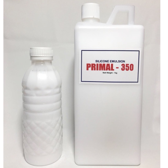 Semir Ban / Silicone Emulsion / Silicon Emulsi PRIMAL 350 (1 Liter ...