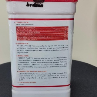 Jual yang dicari@@@@] FOSBAC PLUS T 1 KG,obat unggas | Shopee Indonesia