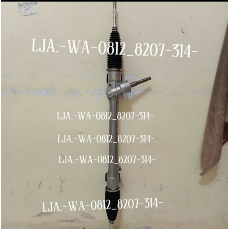 Jual Yaris rack steering rack steer bak stir gear box power steering ...