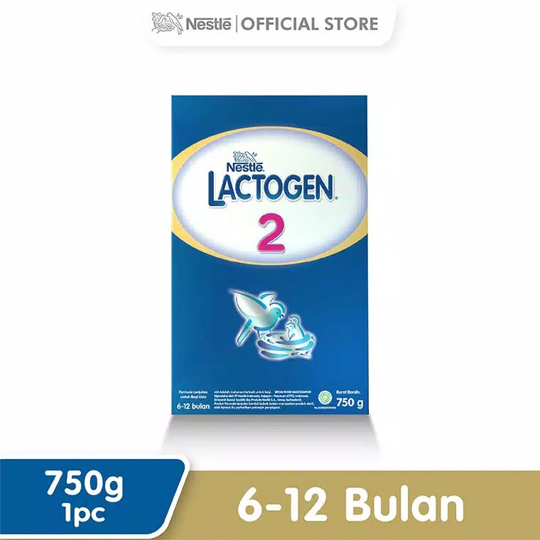 Jual Lactogen 2 Susu Formula Plain Box 750g | Shopee Indonesia