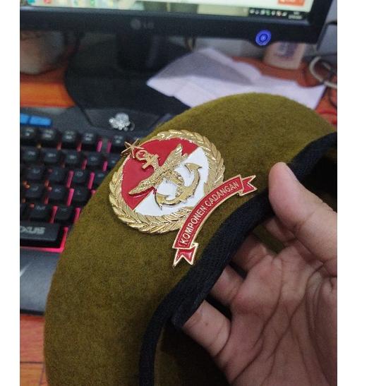 Harga Emblem-baret-komponen-cadangan-pin-komcad Terbaru Juni 2024 ...