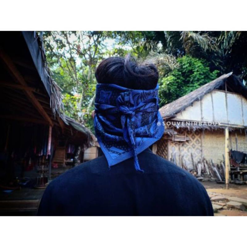 Jual ikat kepala khas baduy romal baduy slayer baduy | Shopee Indonesia