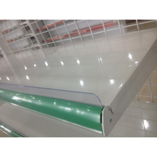 Jual Price tag/ tempat label harga minimarket p90 cm merah | Shopee ...