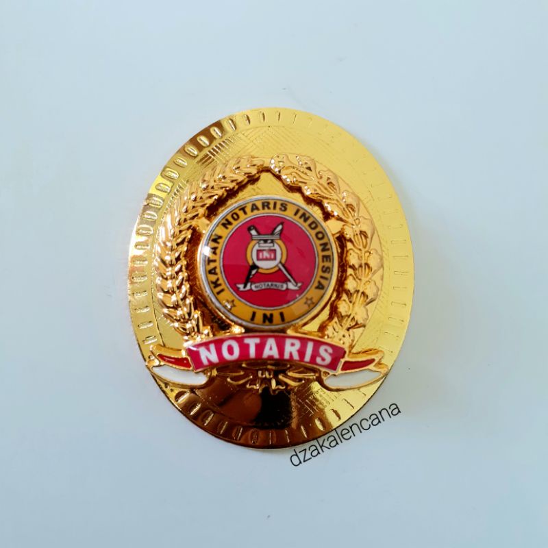 Jual PIN NOTARIS ~ PIN INI IKATAN NOTARIS INDONESIA | Shopee Indonesia