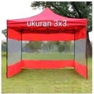 Jual TIRAI TENDA / TUTUP SAMPING TENDA / DINGDING TENDA UKURAN 3x3 ...