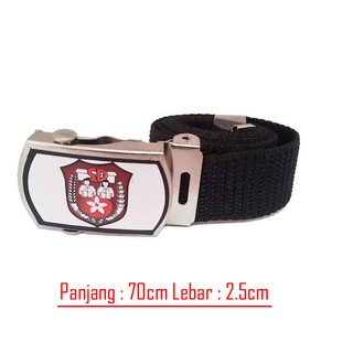 Jual Gesper Anak Sekolah Dasar / Ikat Pinggang Anak SD / Sabuk Sekolah ...