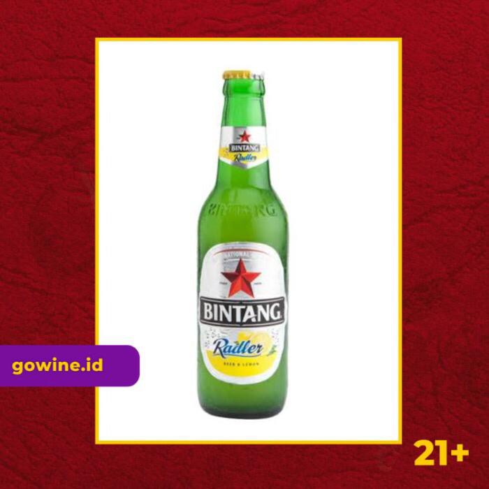 Jual Beer Bintang Radler Pint 330ml - Bir Bintang Radler Botol 330ml ...