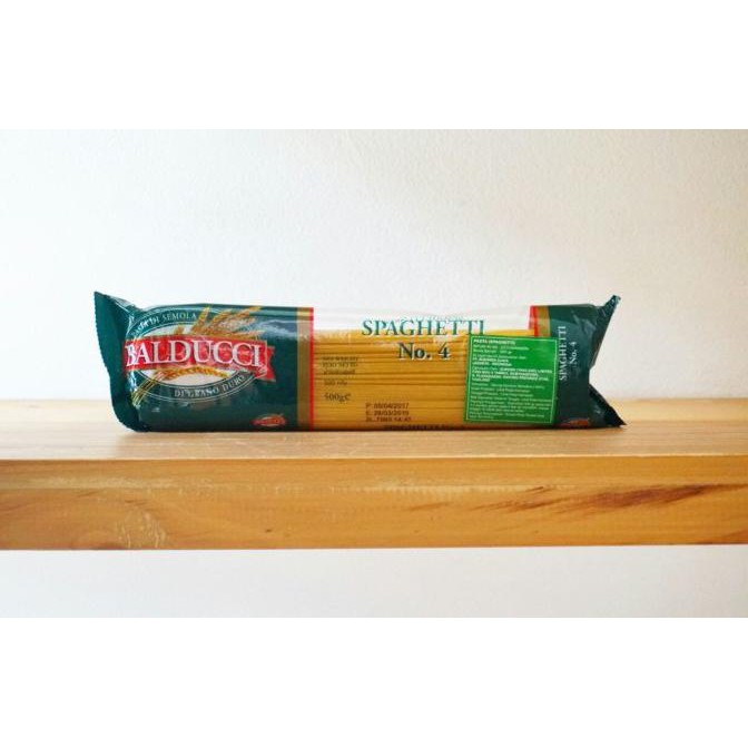 Jual Balducci Pasta Spaghetti #4 500g | Shopee Indonesia