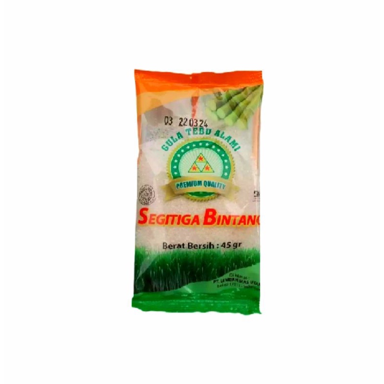 Jual GULA PASIR SACHET 45gr Segitiga Bintang - Gula Pasir 1000 | Shopee ...